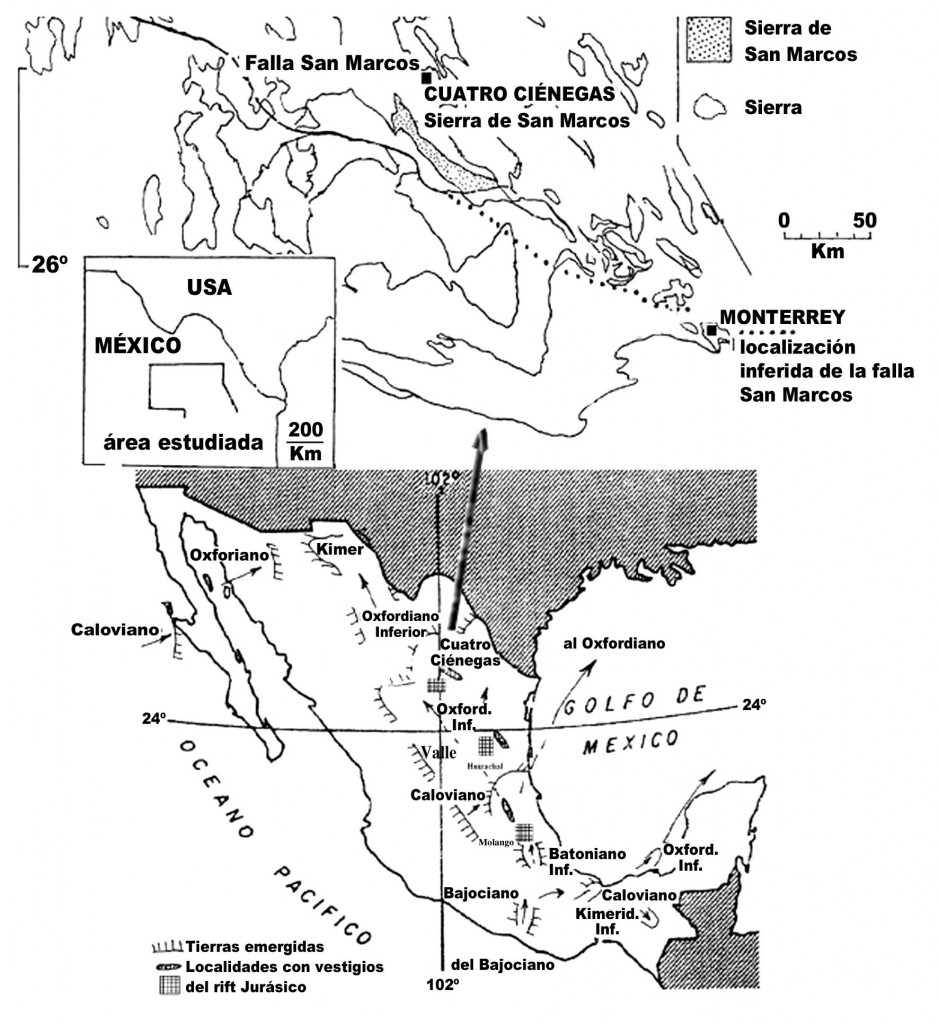 La Transgresión Marina del Cretácico Inferior y Génesis de la ...