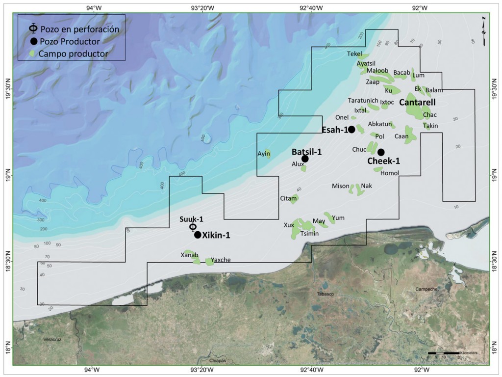 Anuncia pemex el Descubrimiento de Nuevos Yacimientos en el Golfo de ...